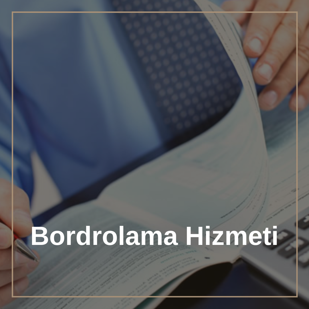 Bordrolama Hizmeti - EDT Grup